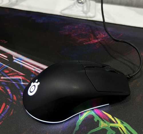 Игровая мышь steelseries