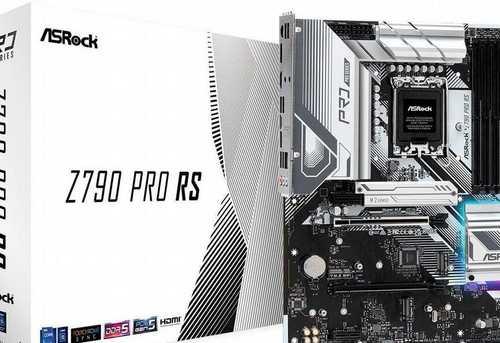 Материнская плата Asrock Z790 PRO RS Soc-1700 Inte