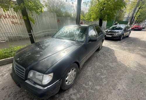 Разбор mercedes W 140