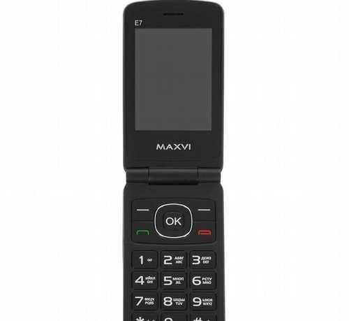 Сотовый телефон Maxvi E7 красный