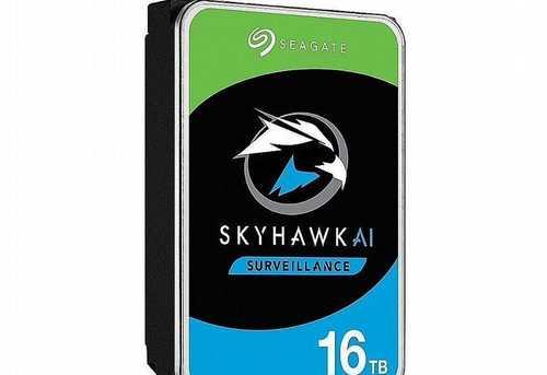Жесткий диск HDD 3.5" Seagate SkyHawk AI 16Tb (ST1