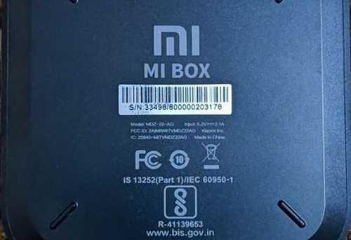 Тв-приставка Xiaomi Mi Box S Global