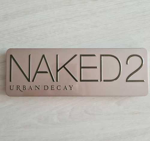 Палетка теней urban decay naked 2