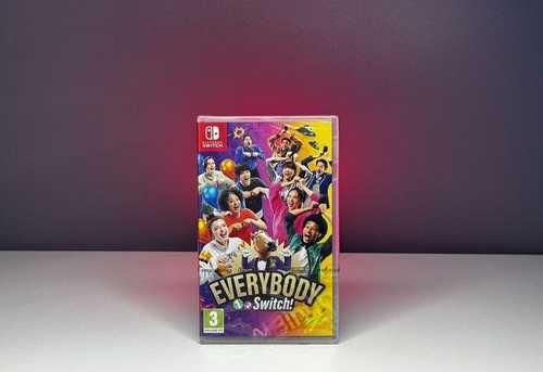 Everybody 1-2-Switch Nintendo Switch
