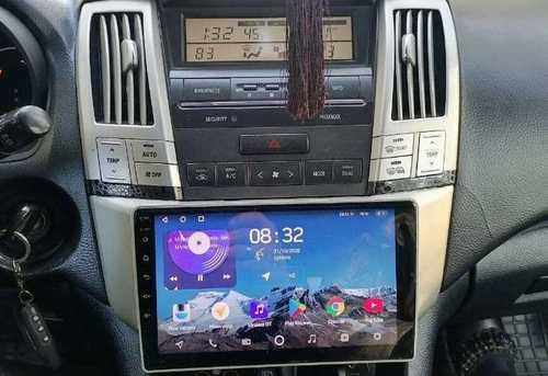 Магнитола Android Lexus RX и Toyota Harrier новая