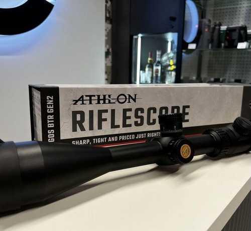 Прицел Athlon Argos BTR Gen 2 6-24x50 (8-34x56)