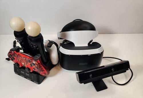 Sony playstation 4 vr шлем