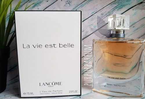 Тестер женский Lancome la vie est belle 75 мл духи