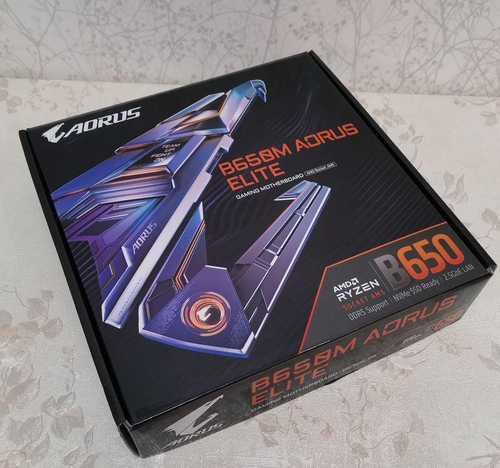 Материнская плата B650 Giga Aorus новая гарантия е