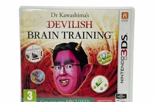 Игра Dr. Kawashimas Devilish Brain Training (Ninte