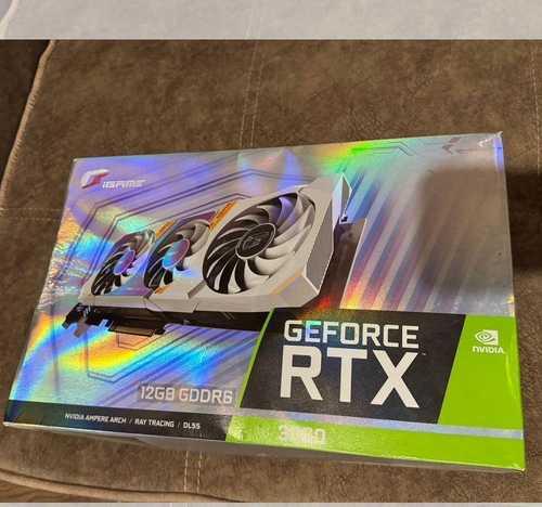 Видеокарта RTX 3060 12 гб