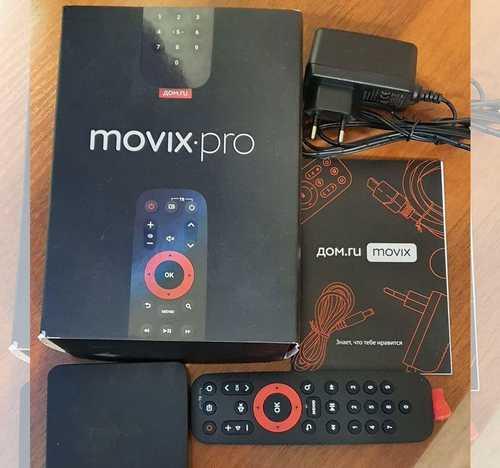 Приставка для телевизора movix PRO