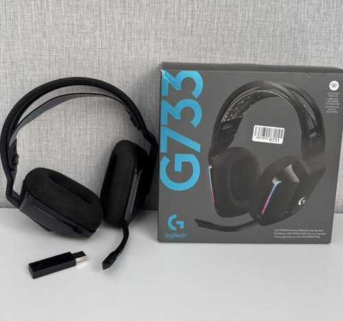 Игровые и беспроводные наушники Logitech G733