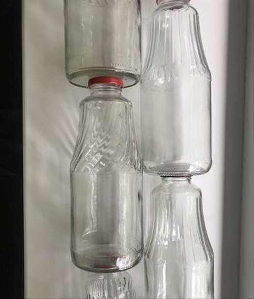 Стеклянная бутылка Абсолют винтовая 0,5л 500мл | Festima.Ru .
