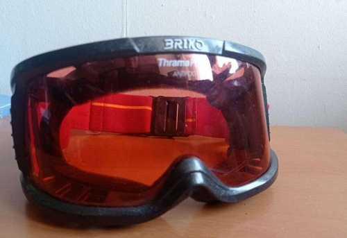 Горнолыжные очки Briko