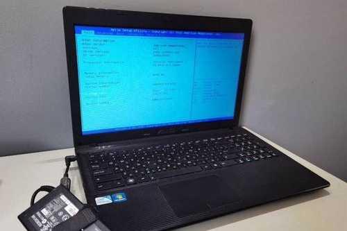 Asus X55A-SX055R Ноутбук Включается