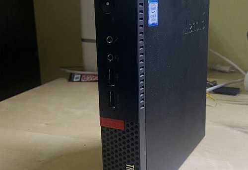 Неттоп lenovo thinkcentre m710q i7/16gb/256gb ssd