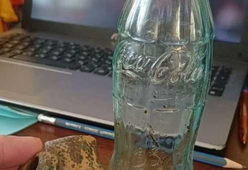 CokaCola Старинная бутылкаТрубка курит-ная 16 века