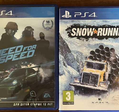 Игры на ps 4