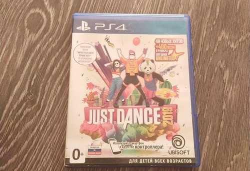 Диск Just Dance 2019 ps4