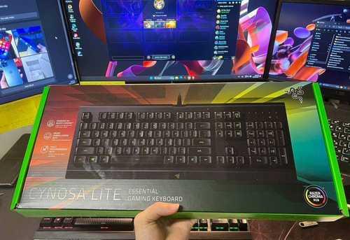 Клавиатура Razer cynosa lite новая(100)