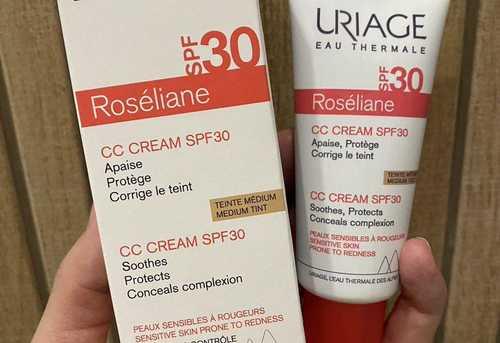 Uriage CC крем Roseliane SPF 30