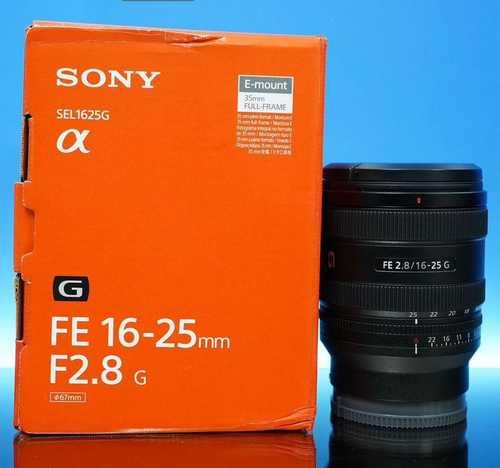 Объектив Sony FE 16-25mm F2.8 G Новый