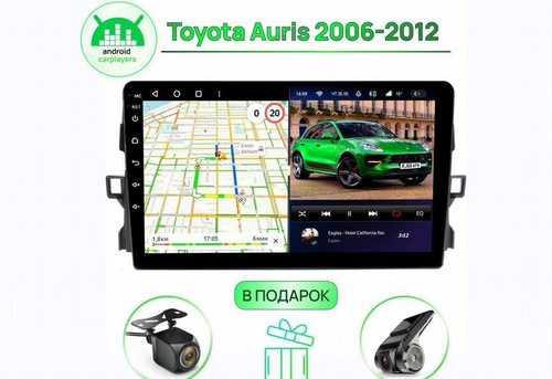 Магнитола 3.32 Toyota Auris 2006-2012 Андроид