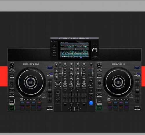 Denon dj SC live 4