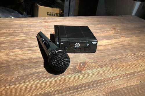 AKG WMS40 Mini Instrumental US45B - Радиосистема