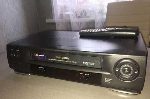 Видеомагнитофон VHS SVR-220 Samsung