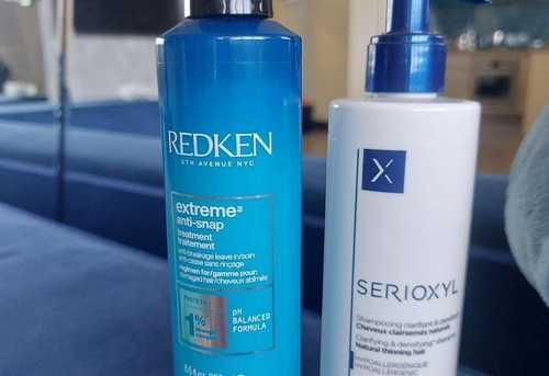 Шампунь loreal Serioxyl 250ml Redken термозащита