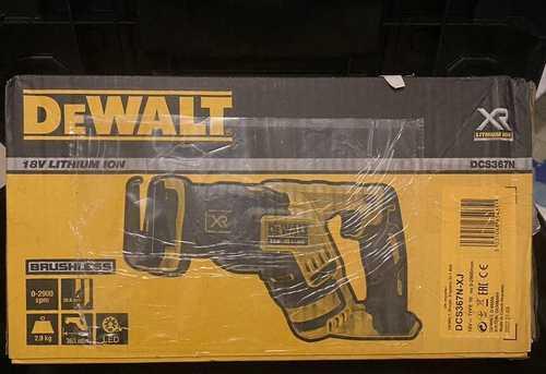 Сабельная пила dewalt DCS367N