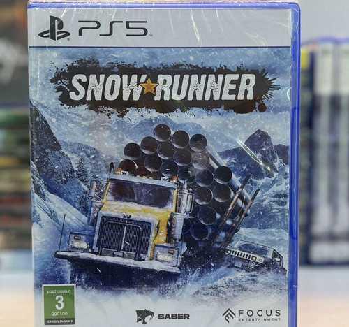 PS5 SnowRunner (Русские субтитры)