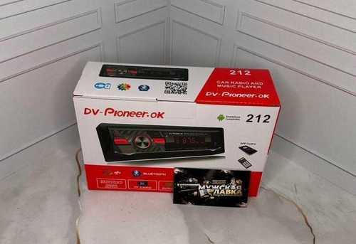 Новая автомагнитола Pioneer V212