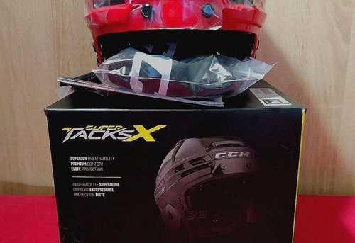 Хоккейный шлем CCM Tacks X SR (M-L)
