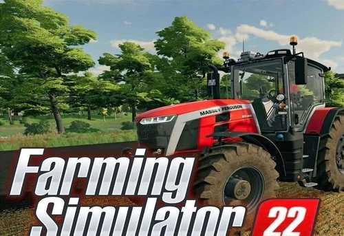 Farming Simulator 22 Steam Gift Россия Турция KZ