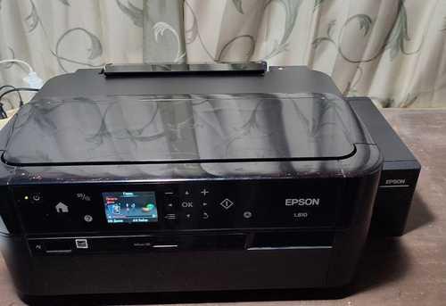 Принтер Epson L810