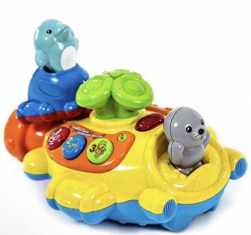 Подводная лодка Vtech, пускающая фонтан