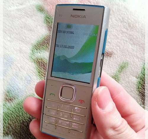 Планшет telephone nokia x2 00