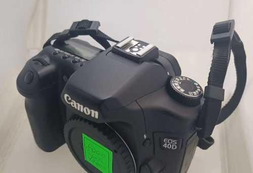 Фотоаппарат Canon EOS 40D body б/у