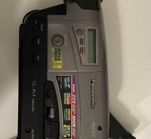 Видеокамера Panasonic RX17 VHS-C