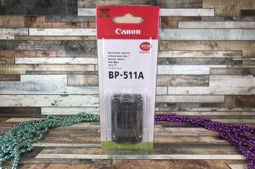 Аккумулятор Canon BP-511A Новый (A510)