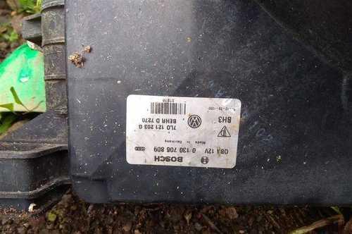 Кассета радиаторов 7L0121253A 4.2 Бензин Volkswag