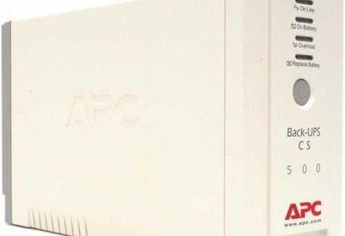 Ибп APC Back-UPS BK500-RS