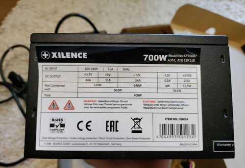 Блок питания xilence 700w