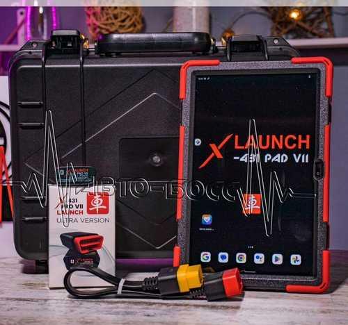 Launch X431 pro 7 PAD   второй сканер 745 марок