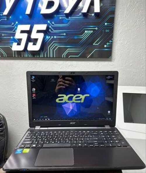 Тонкий Acer i3 4005u / Geforce 820m / 8Гб / 1000Гб