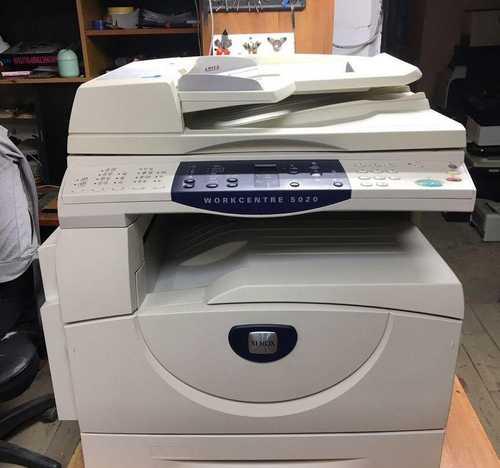 Лазерное мфу 3 в 1 A3 Xerox WorkCentre 5020