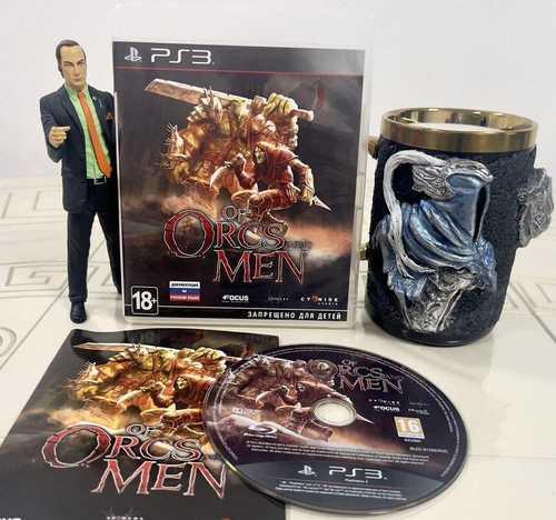 Of Orcs and Man ps3